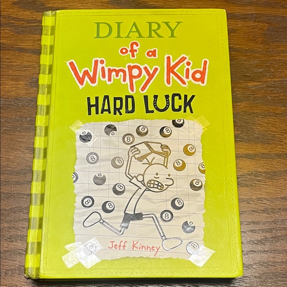 Office | Diary Of A Wimpy Kid Hard Luck Book Hard Cover | Poshmark